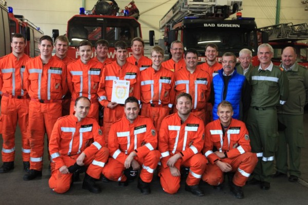 FF Bad Goisern Ausbildung für den Ernstfall (5) - salzi.at