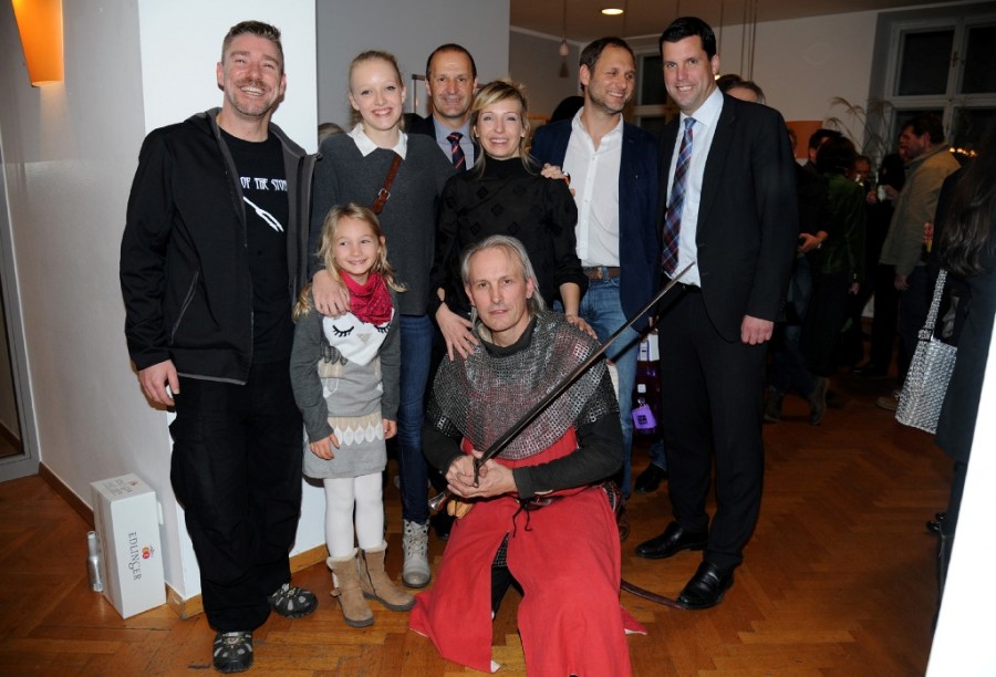 Michael Joachim Heiss, Nora Buttinger, Valentina Kreiss, Martina Poel ...