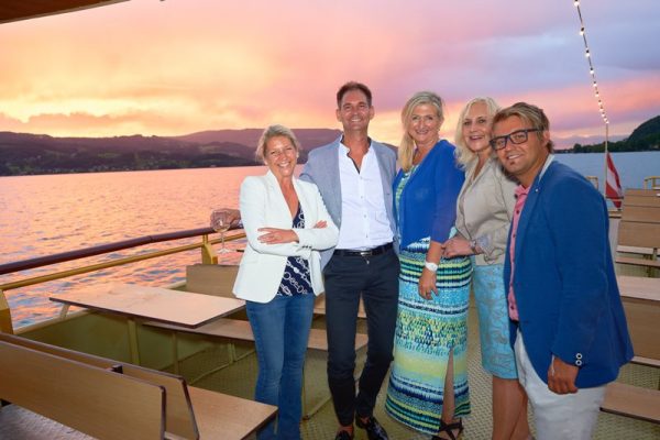 Sommerfest am Attersee mit Lucona-Entdecker Gerhard Strasser - salzi.at