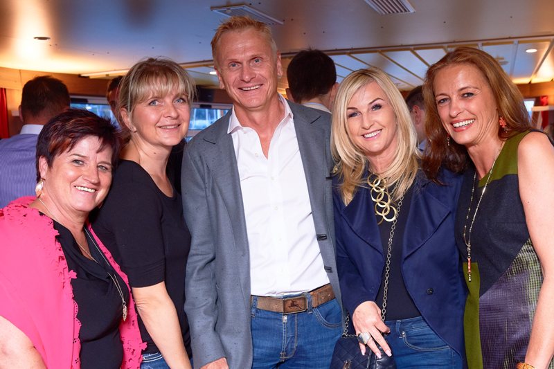 Sommerfest am Attersee mit Lucona-Entdecker Gerhard Strasser - salzi.at