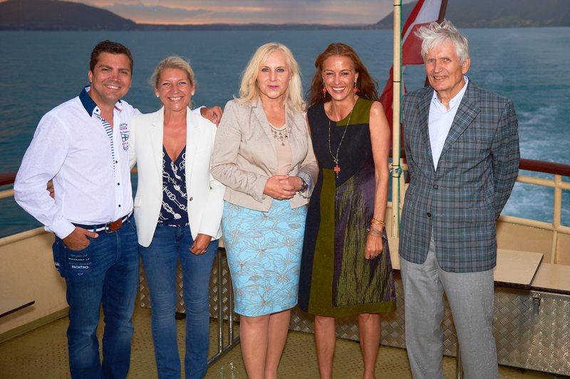Sommerfest am Attersee mit Lucona-Entdecker Gerhard Strasser - salzi.at