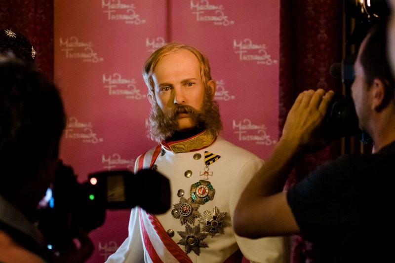 Kaiserwoche Wachsfiguren Madame Tussauds Wien (c) Daniel Leitner (5 ...