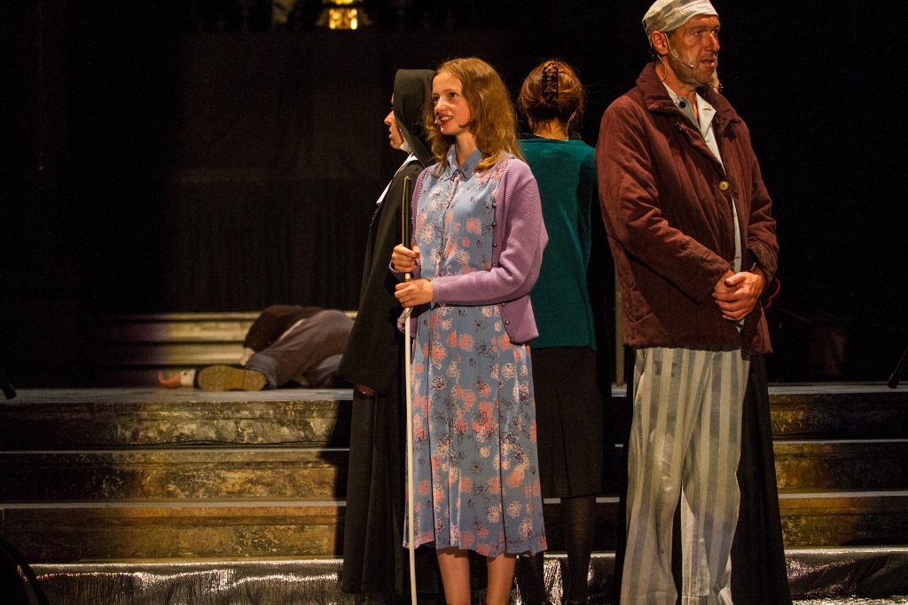 Theaterstück "Der Fall Gruber" in der Kirche Maria Schöndorf - salzi.at