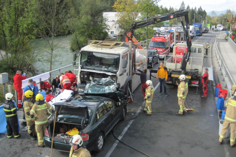 B158 Unfall Heute