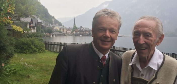 DI Helmut Schiebel feiert seinen 90. Geburtstag - salzi.at