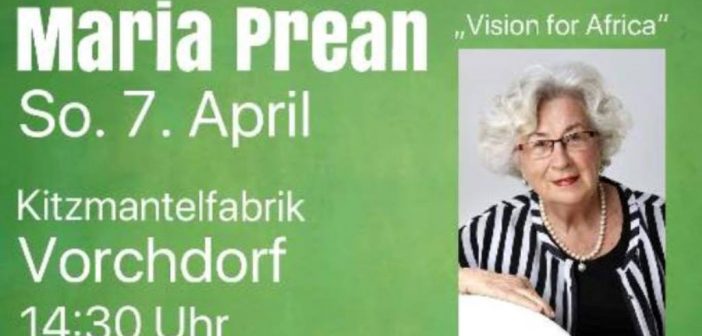 Vortrag: Maria Prean - salzi.at