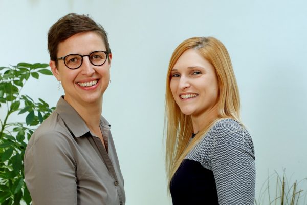 Mag. Antonia Hitsch und Mag. Petra Wimmer - salzi.at