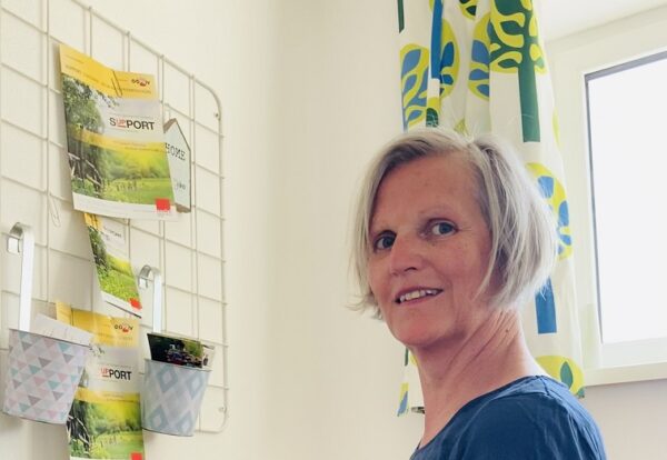 Foto Ingrid Rössler b. Beratung - salzi.at