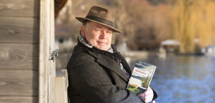 3 Fragen an Autor Erich Weidinger zu seinem neuen Roman „Seelenblick ...
