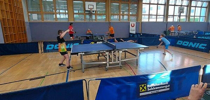 Gmundner Tischtennis Stadtmeisterschaften 2022-Robert Zauner ist ...