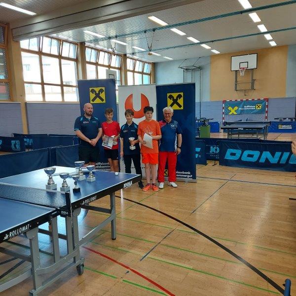 Gmundner Tischtennis Stadtmeisterschaften 2022-Robert Zauner ist ...