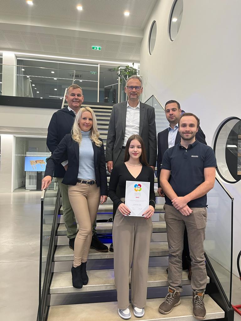 RECOM Power GmbH freut sich über die INEO-Auszeichnung - salzi.at