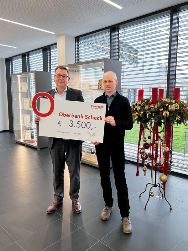 Großzügige Spende der STIWA-Holding für Wohnungslose-3.500 Euro für ...