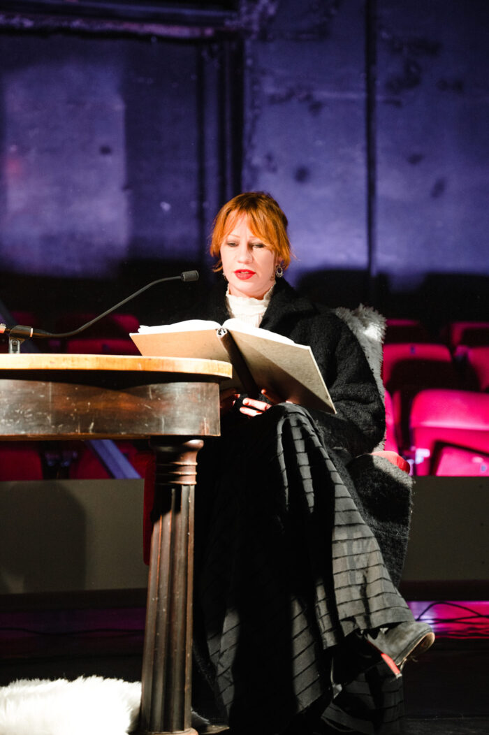 Birigit Minichmayr liest Stefan Zweig im Lehartheater_(c)Edwin_Husic ...