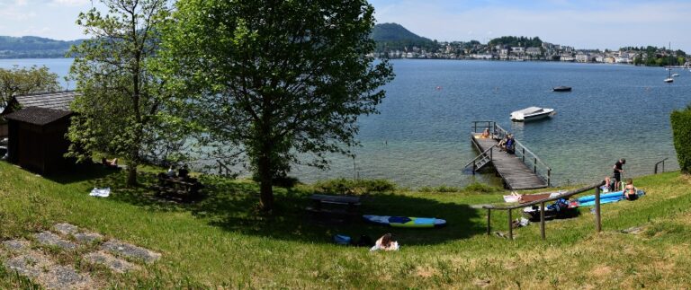 Badeplatz Seereiterweg Panorama (c) StGG - salzi.at