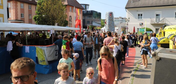 Stimmung am Laakirchner Stadtfest war phänomenal - salzi.at Stimmung am Laakirchner Stadtfest war phänomenal - salzi.at