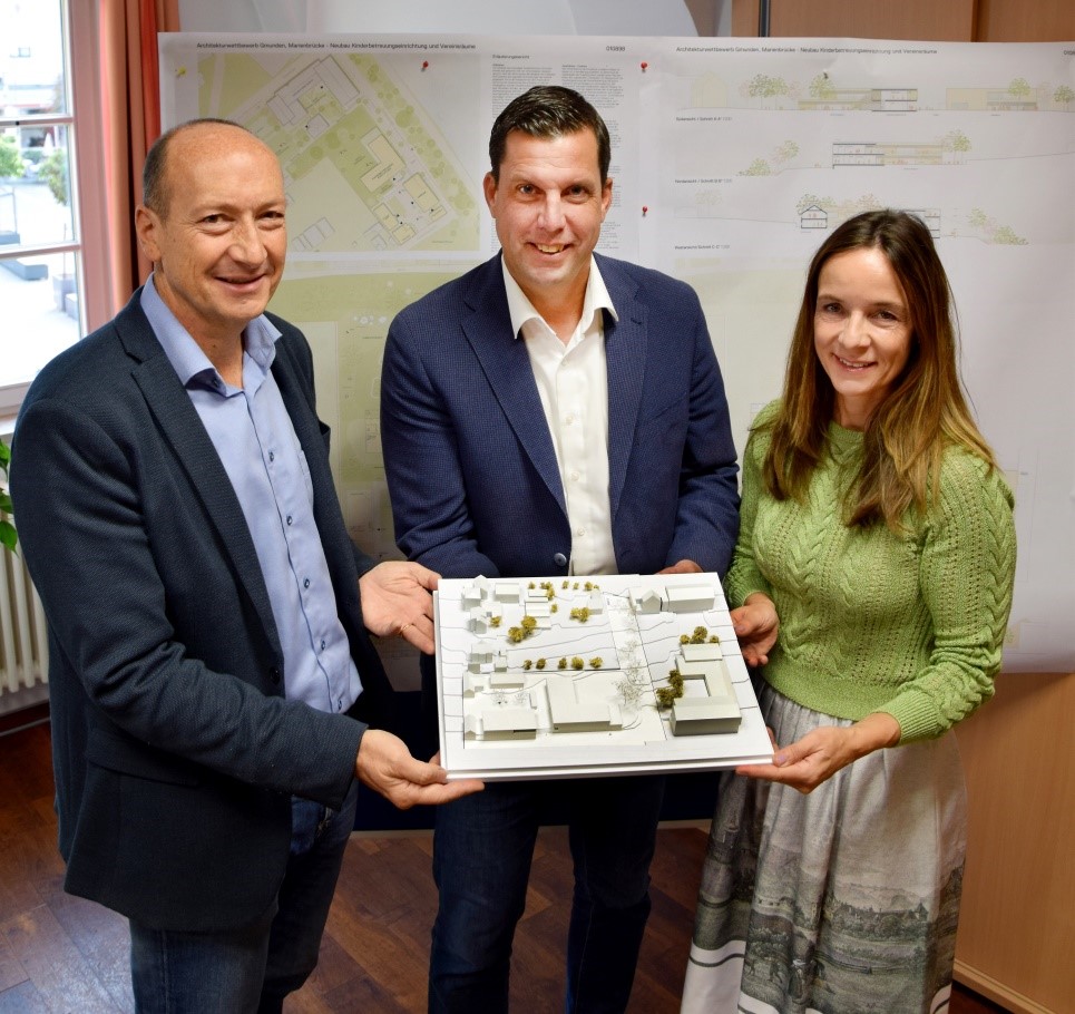 Kindergartenerweiterung und Vereinszentrum aus einem Guss - salzi.at