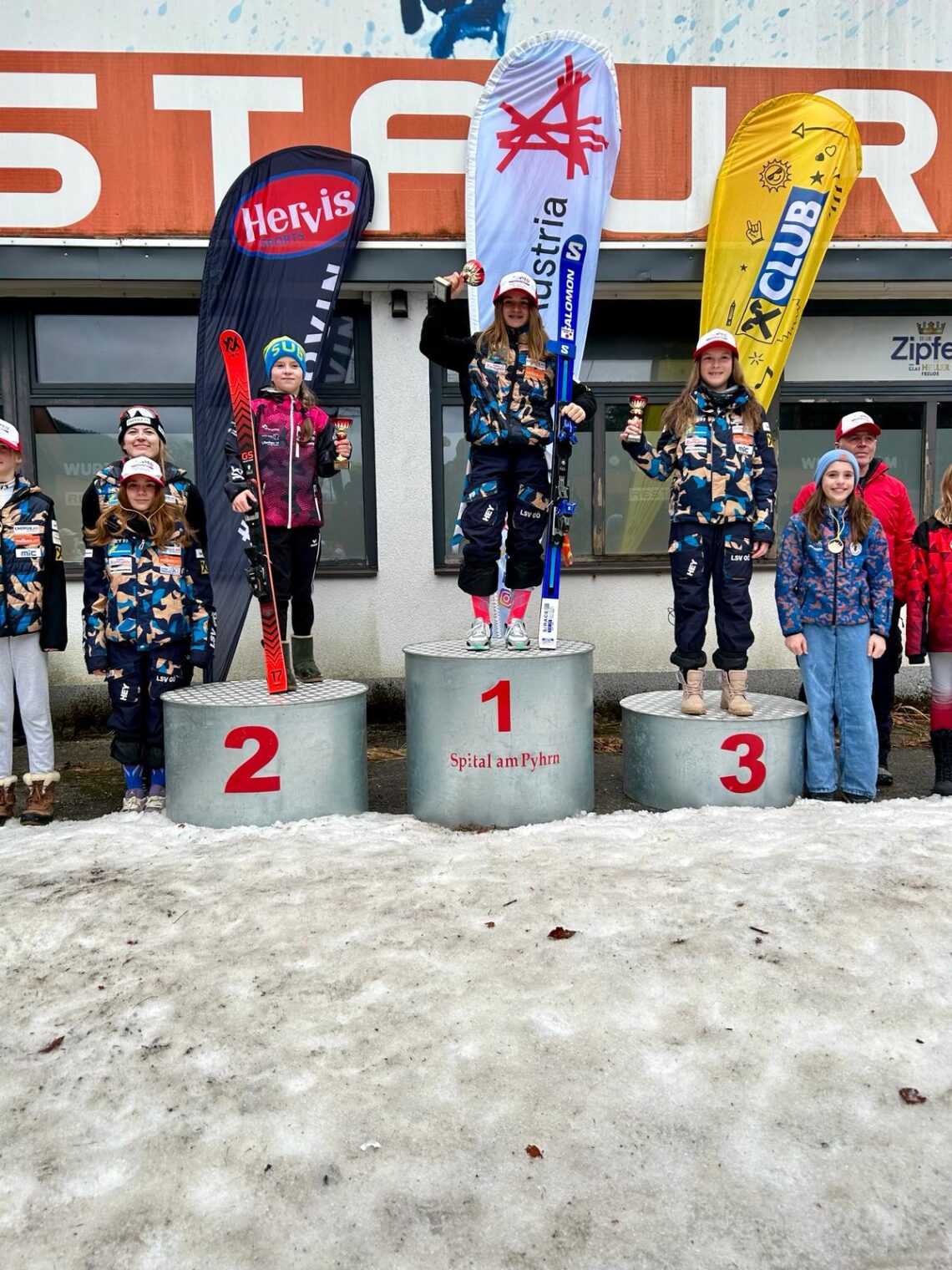 Zweifachsieg von Rosa Bauer im OÖ Kids Cup - salzi.at