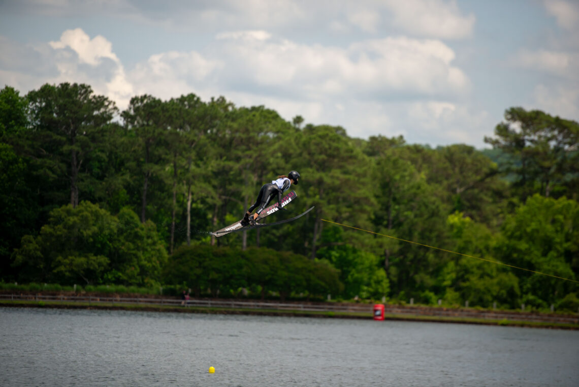 Leona Berner holt als einzige Europäerin Medaille bei den US Masters 1 ...