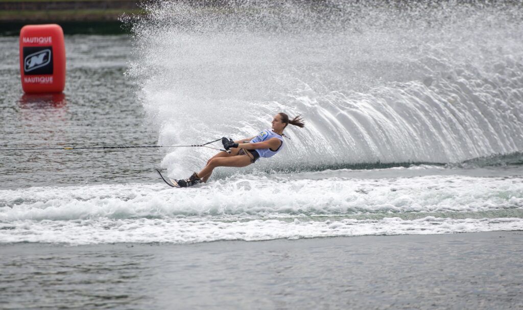 Leona Berner holt als einzige Europäerin Medaille bei den US Masters 2 ...