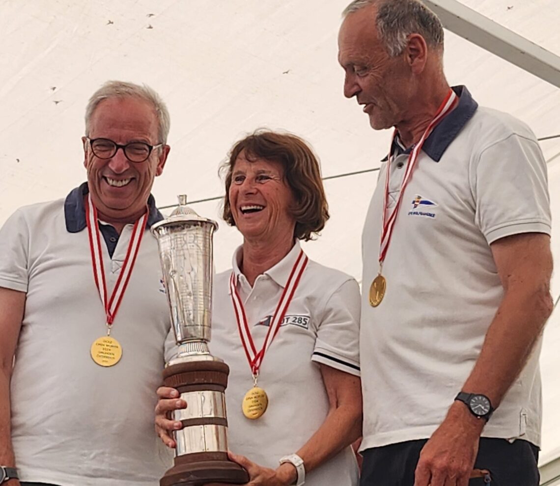 Salzburger Segelteam wird Yngling Weltmeister 2 - salzi.at