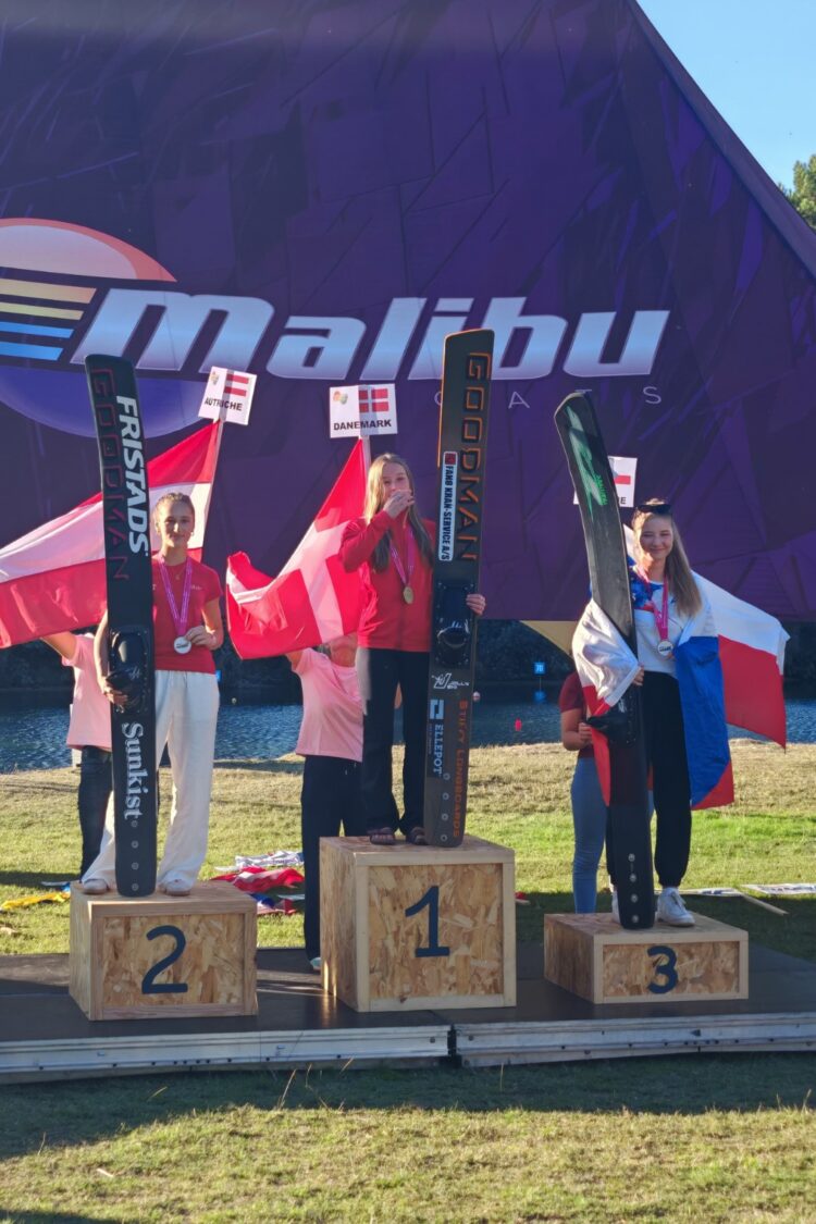 3 Medaillen für Leona Berner – Gold für Österreichs Team! - salzi.at