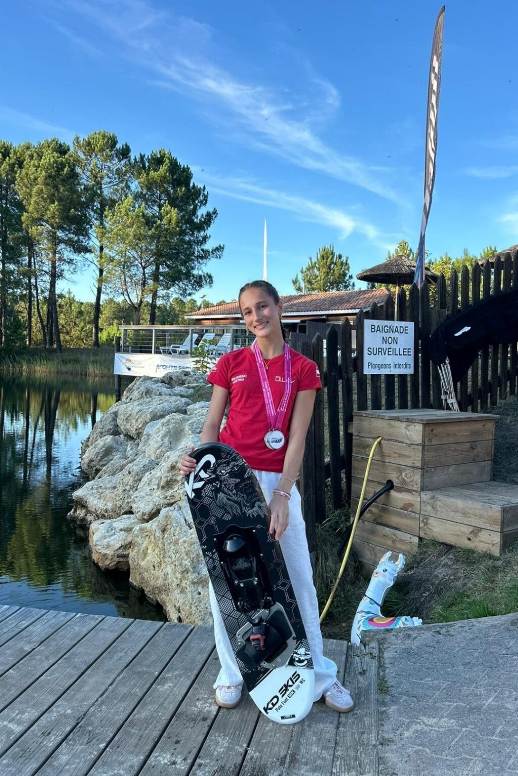 3 Medaillen für Leona Berner – Gold für Österreichs Team! - salzi.at