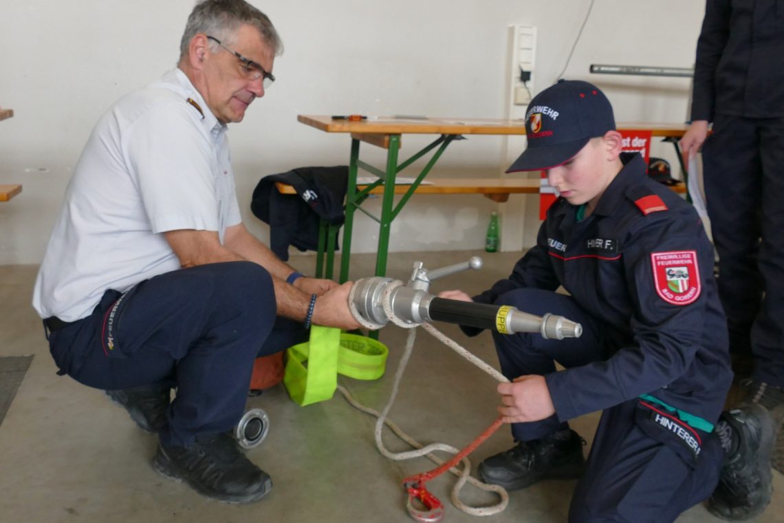 313 Teilnehmer beim Wissenstest der Feuerwehrjugend - salzi.at