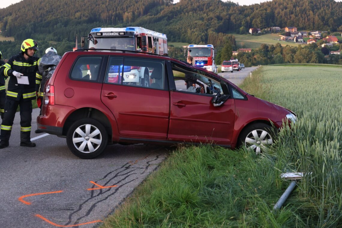 Schwerer Verkehrsunfall in Ottnang am Hausruck - salzi.at