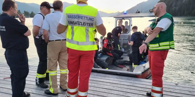 Stand Up Paddler im Wolfgangsee ertrunken - salzi.at