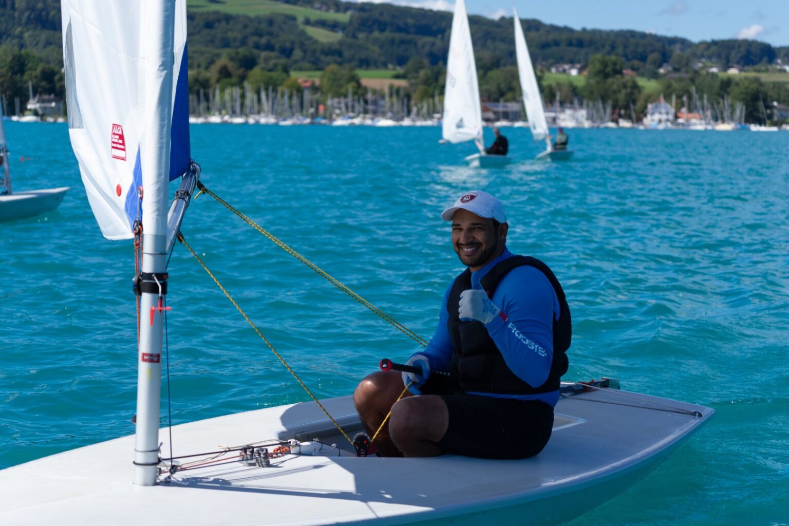 Adil Khalid UAE_ILCA 6_Winner overall_c_J.Mahdi - salzi.at