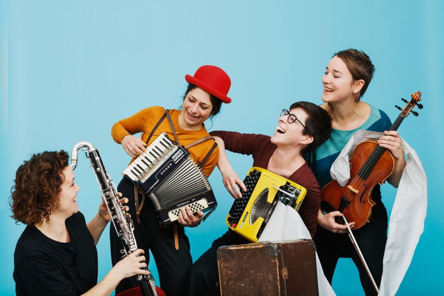 Ensemble JuJu und Franz (c) Maria Frodl - salzi.at
