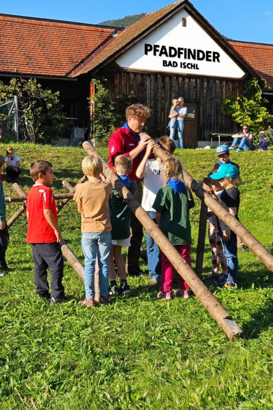Pfadfinderstart 01 - salzi.at